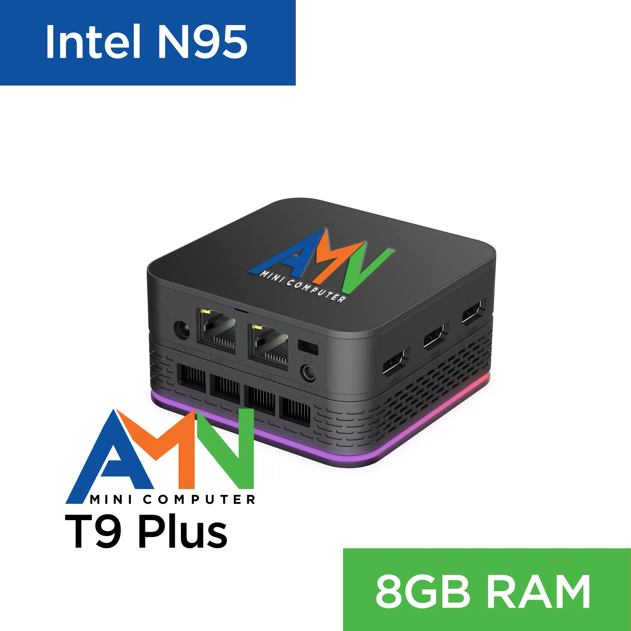 Giới thiệu sản phẩm AMN T9 Plus - AMN Mini Computer